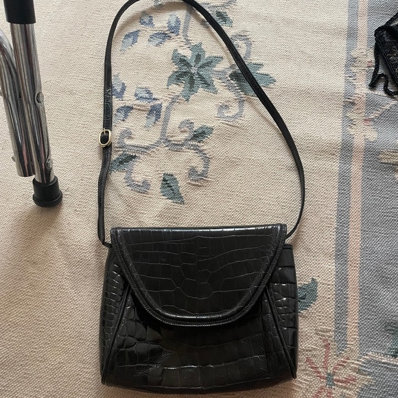 Lynne Stuart | Bags | Vintage Lynne Stuart Leather Bag | Poshmark